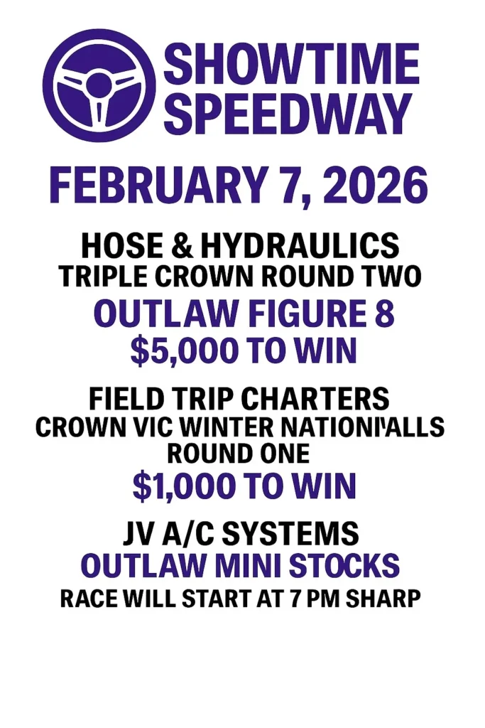 Showtime Speedway – Showtime Speedway